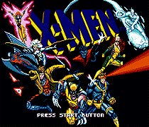 x-men 16 bit md game card for sega mega drive for genesis ntsc