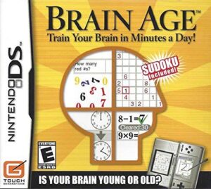 brain age: train your brain in minutes a day! (renewed)