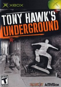 tony hawk's underground - xbox (renewed)