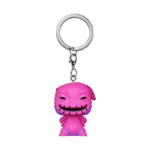 funko pop! keychain: the nightmare before christmas - oogie (blacklight)