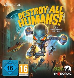 destroy all humans! dna collector's edition - playstation 4 (ps4)