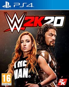 wwe 2k20 with amazon exclusive dlc (ps4)