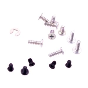 deal4go full screw set replacement screws for gbm gameboy micro including battery screw (third party)