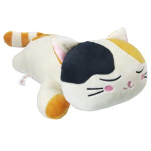 unibingo cat plush pillow kitten stuffed animal body pet pillow, very soft large kitty hugging sleeping pillow (calico2)