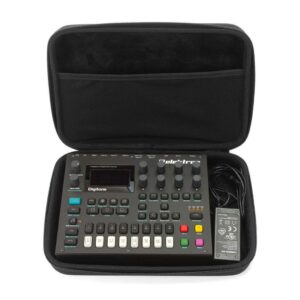 analog cases elektron digitakt/syntakt/digitone case - custom-fitted compact pulse hard case for travel