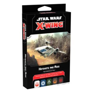 ffg star wars: x-wing (2nd edition) - hotshots and aces reinforcements pack