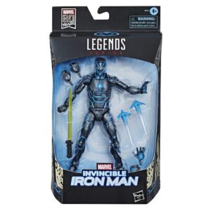 marvel hasbro legends series 6" collectible action figure iron man toy