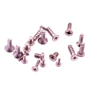 deal4go replacement screws set for nintendo wii console housing (third party)