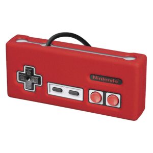 officially licensed nintendo action grip nes classic controller - red