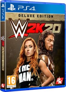 wwe 2k20 deluxe ps4