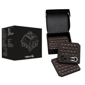 logitech g pro x mechanical gaming keyboard switch kit (gx brown tactile)