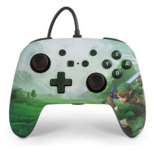 wired controller for nintendo switch (link hyrule)