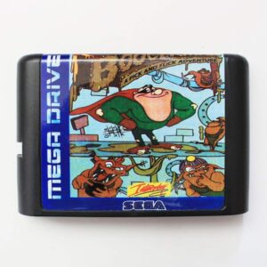 boogerman a pick and flick adventure 16 bit sega md game card for sega mega drive for genesis