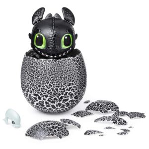 dreamworks dragons new and exclusive at walmart, hatching toothless interactive baby dragon and bonus downloadable episodes