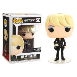 funko pop! se - ht nerdette (exclusive)