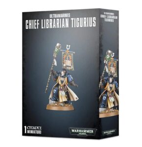 games workshop warhammer 40k - ultramarines chef librarian tigurius