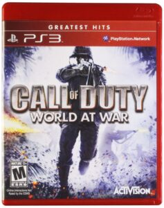 call of duty: world at war greatest hits - playstation 3 (renewed)