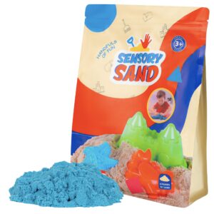 sensory sand blue 5 pounds of sensory play sand bulk refill