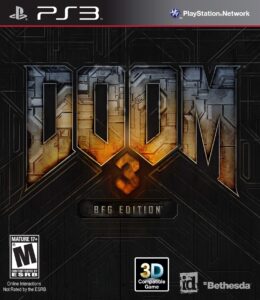 doom 3 bfg edition - playstation 3 (renewed)