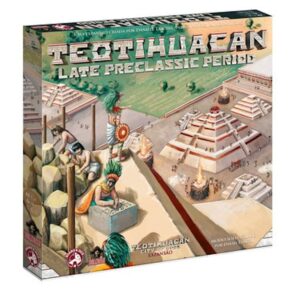 board & dice teotihuacan: late preclassic period