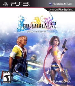 final fantasy x x-2 hd remaster standard edition - playstation 3 (renewed)