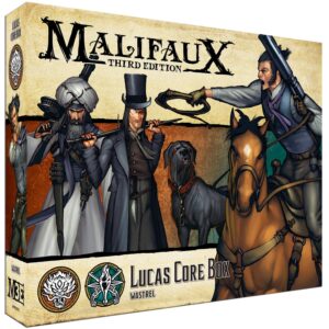 malifaux third edition ten thunders lucas core box