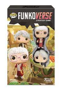 funko games funko pop! funkoverse 101-expandalone - (english) golden girls board game - light strategy board game for children & adults (ages 10+) - 2-4 players - collectible vinyl figure - gift idea