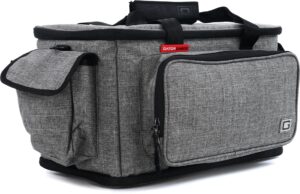 gator cases transit series tote bag for kemper profiler amp head, profiler remote, & expression pedal; (gt-kemper-prph)