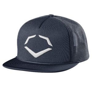 evoshield foamy snapback, navy - osfm