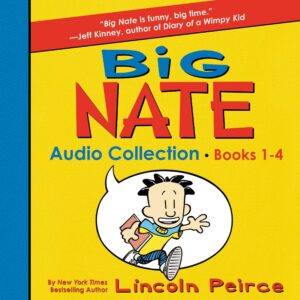 big nate audio collection: books 1-4