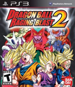 dragon ball: raging blast 2 - playstation 3 (renewed)