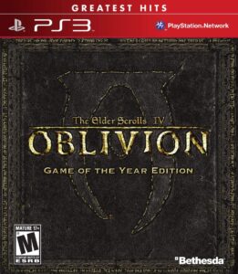 the elder scrolls iv: oblivion - game of the year edition - playstation 3 (renewed)