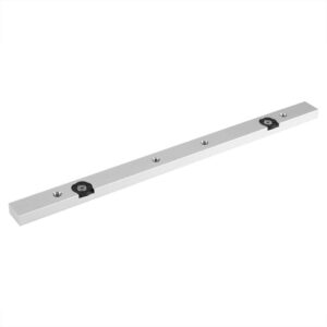 aluminium alloy miter bar rail miter guage bar slider table saw gauge rod wood working tool.(450mm / 300mm)(300mm)