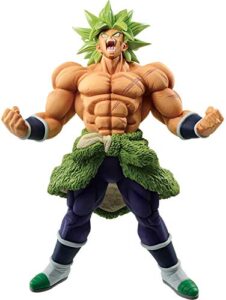 banpresto 39945 dragon ball super bwfc 2 champion special broly figure, multiple colors