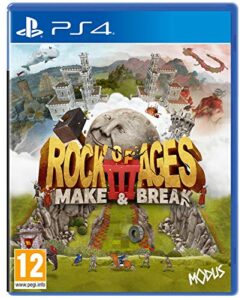 rock of ages 3: make & break (ps4)