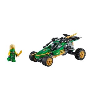 lego ninjago legacy jungle raider 71700 toy buggy building kit (127 pieces)