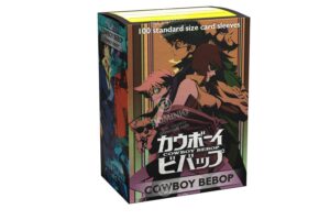 sleeves: dragon shield classic cowboy bebop (100)