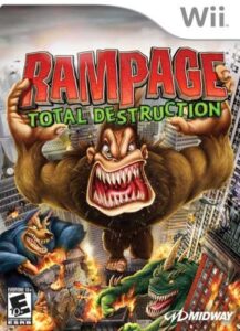 rampage: total destruction - nintendo wii (renewed)