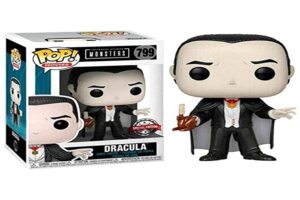 funko 41383 monsters dracula pop vinyl figure, multicolour