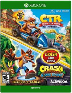 crash team racing + crash bandicoot n.sane trilogy bundle – xbox one