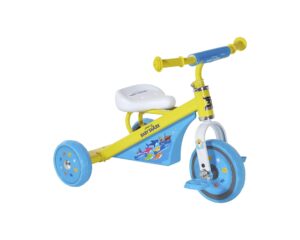 dynacraft baby shark 10" trike for kids – fun and colorful design, sturdy and safe, perfect for toddlers learning to ride, easy to assemble