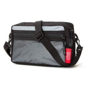 manhattan portage luminosity jogger large sling bag stylish and durable water-resistant 1000d cordura for everyday use