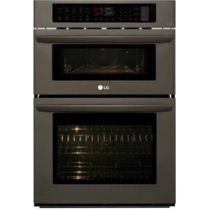 lg lwc3063st 30 stainless smart double wall oven