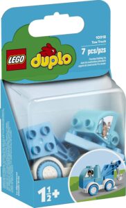 lego duplo my first tow truck 10918 educational tow truck toy, great gift for kids ages 18 months and up, new 2020 (6 pieces)