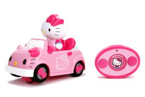 jada toys - hello kitty radio control vehicle , pink