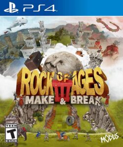 rock of ages 3: make & break (ps4) - playstation 4