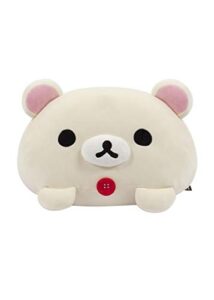 rilakkuma san-x original mochi cushion plush (korilakkuma)