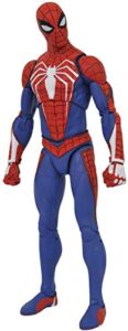 marvel select: spider-man (playstation 4 version) action figure