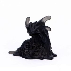 reaper miniatures carnivorous pudding #44062 bones black unpainted plastic mini