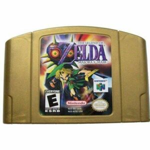 the legend of zelda: majora's mask - nintendo 64 (renewed)